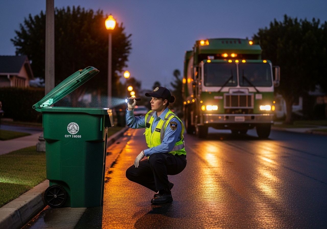 San Diego’s Trash Police: Your Garbage Under Surveillance | American ...