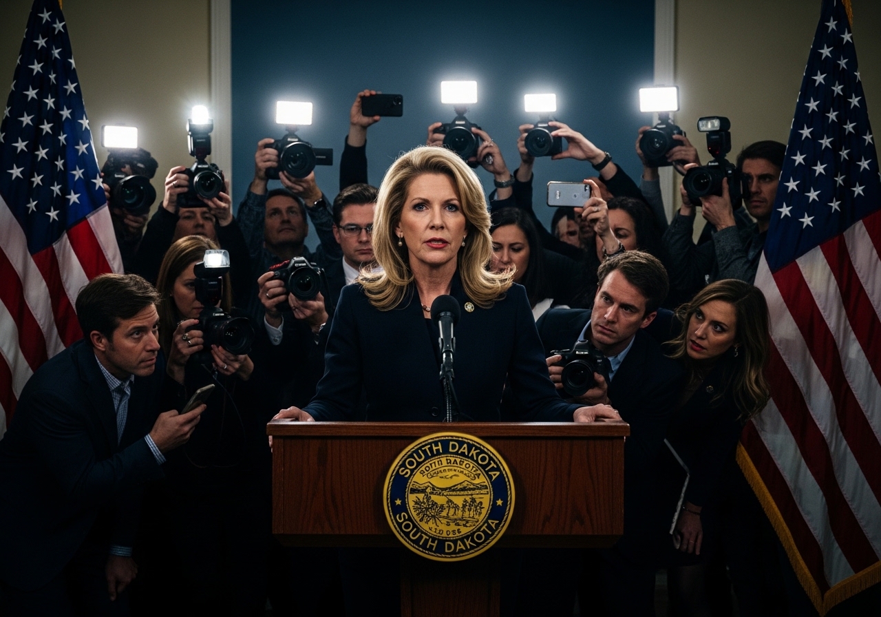 Melania Trump Saves Kristi Noem From Political Storm | American Liberty ...